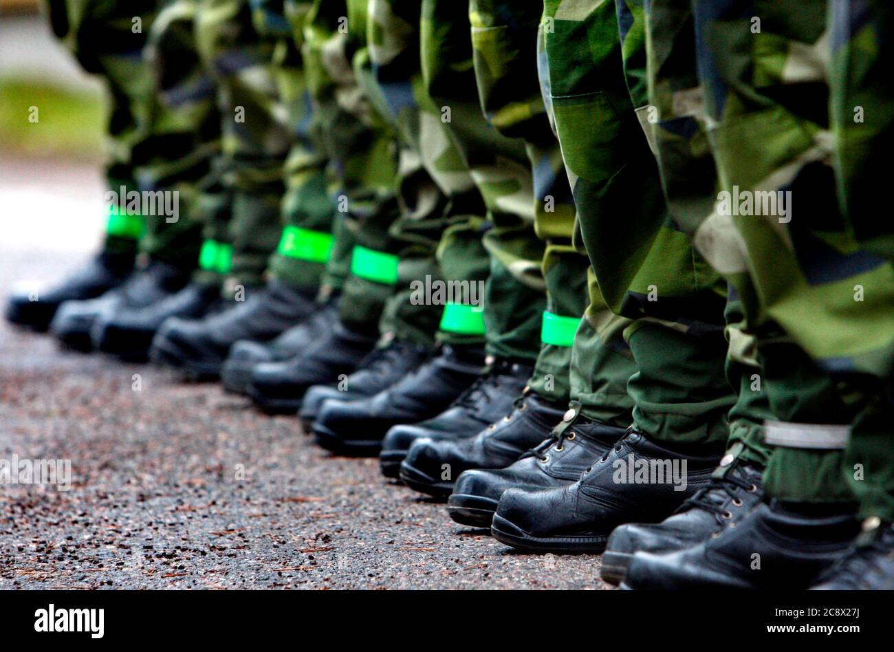 Swedish conscripts hi-res stock photography and images - Alamy