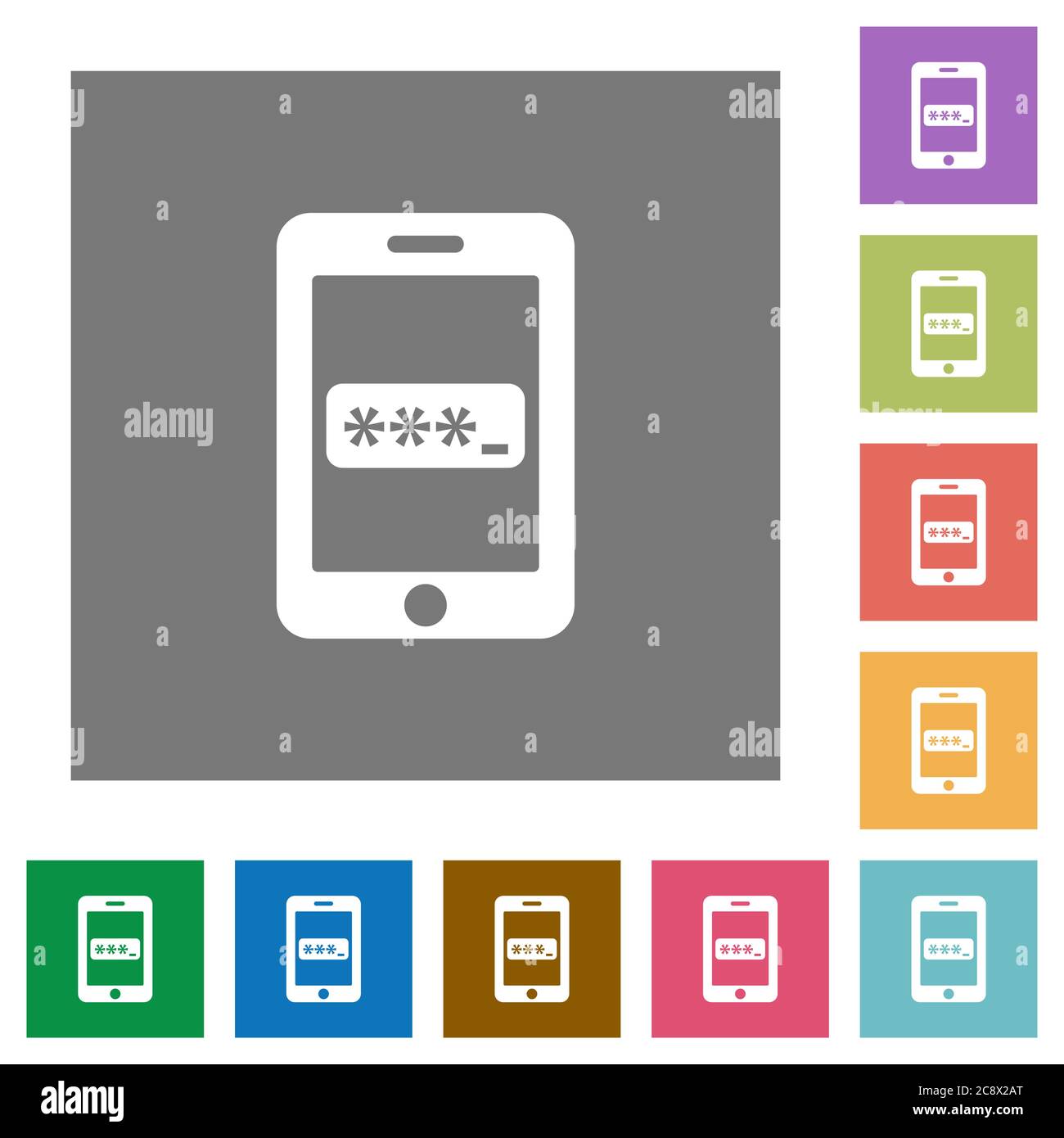 Access background applications Stock Vector Images - Alamy