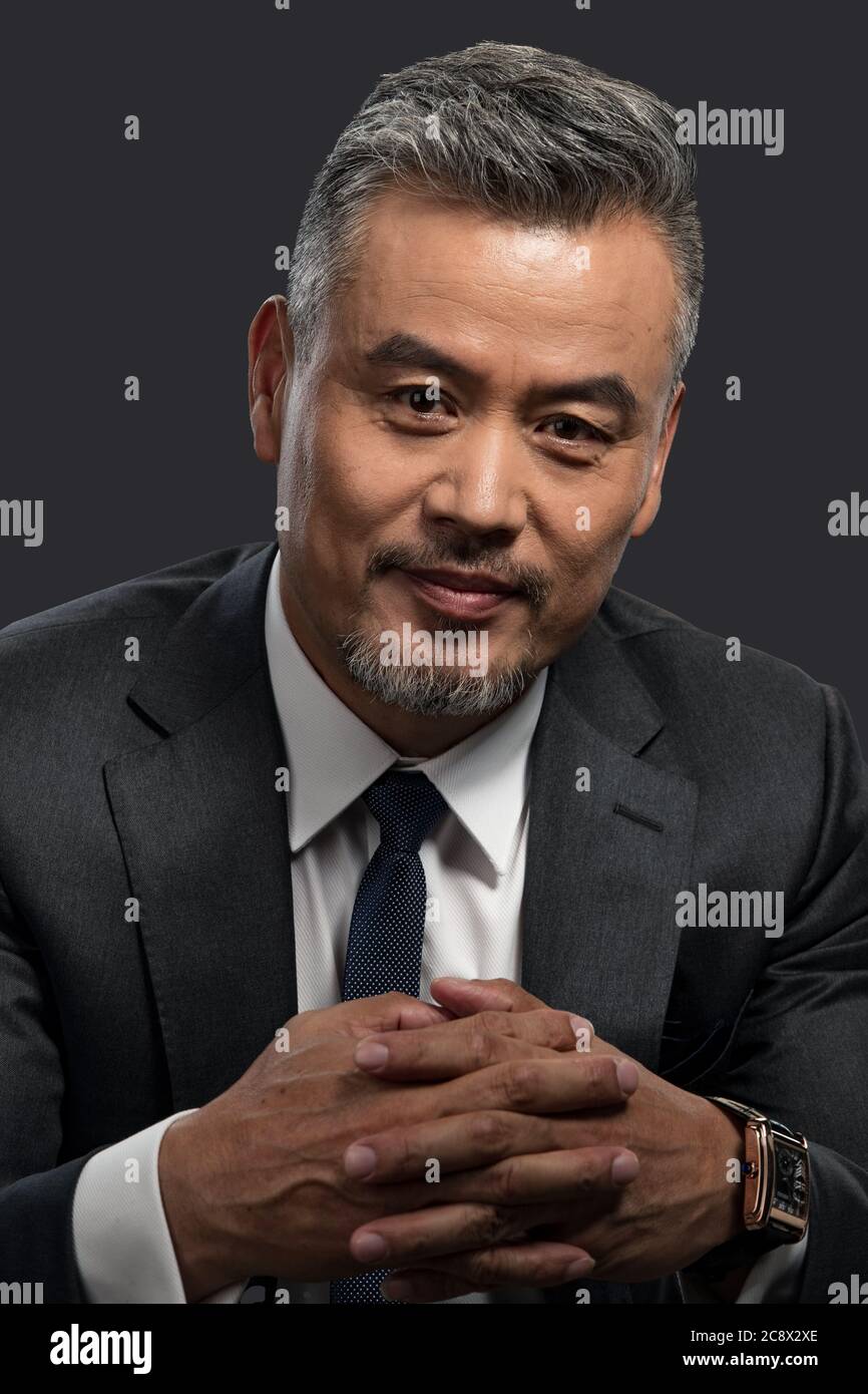 The success of the business elite Stock Photo - Alamy