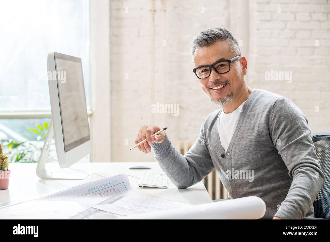 Architect chair studio designer hi-res stock photography and images - Alamy