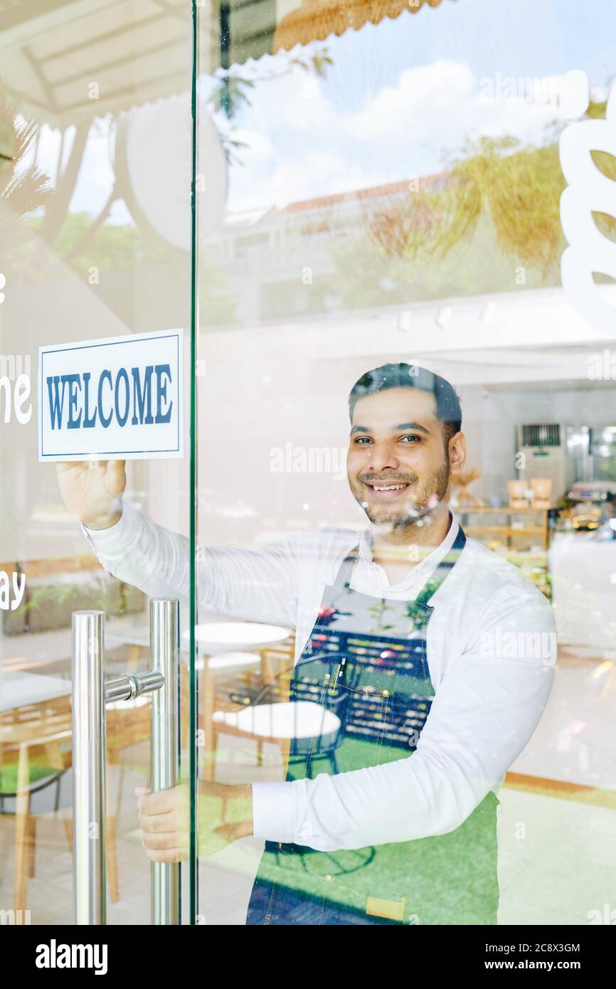 Open Door To Bakery High Resolution Stock Photography and Images - Alamy