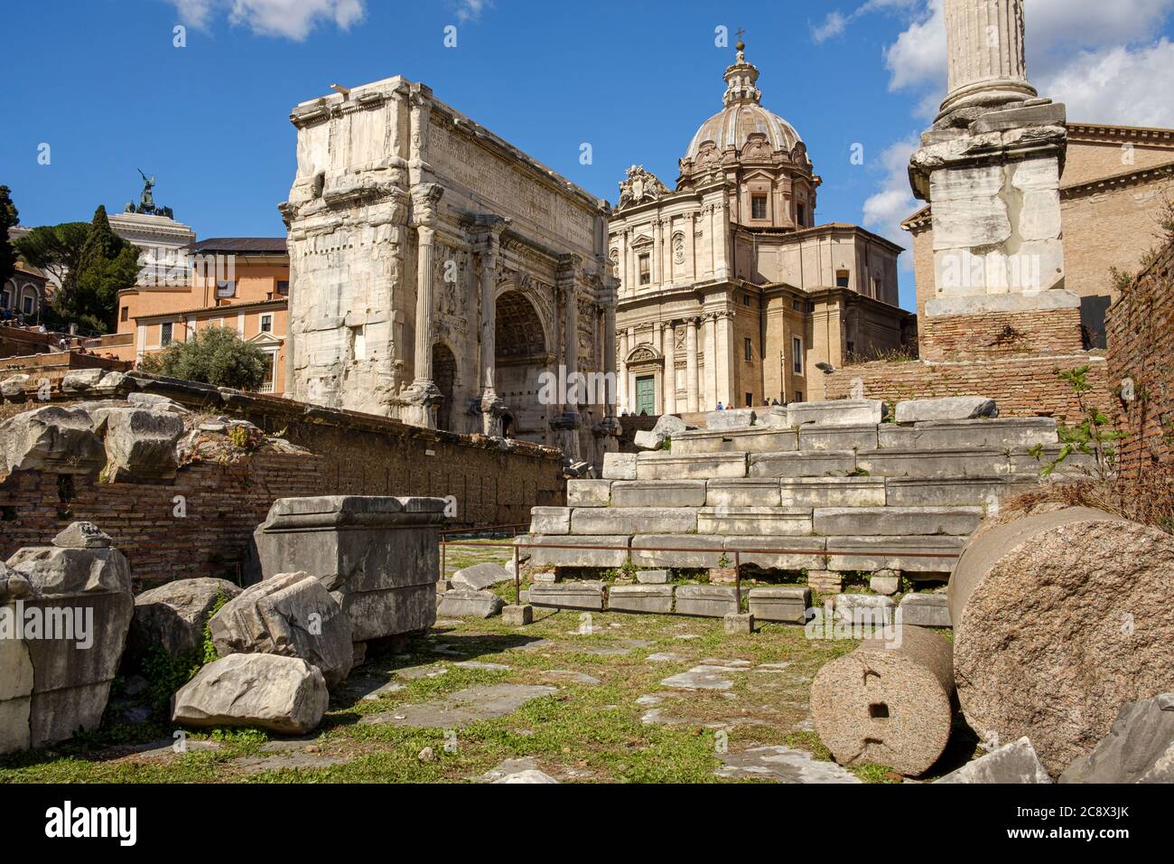 Saturn temple hi-res stock photography and images - Alamy