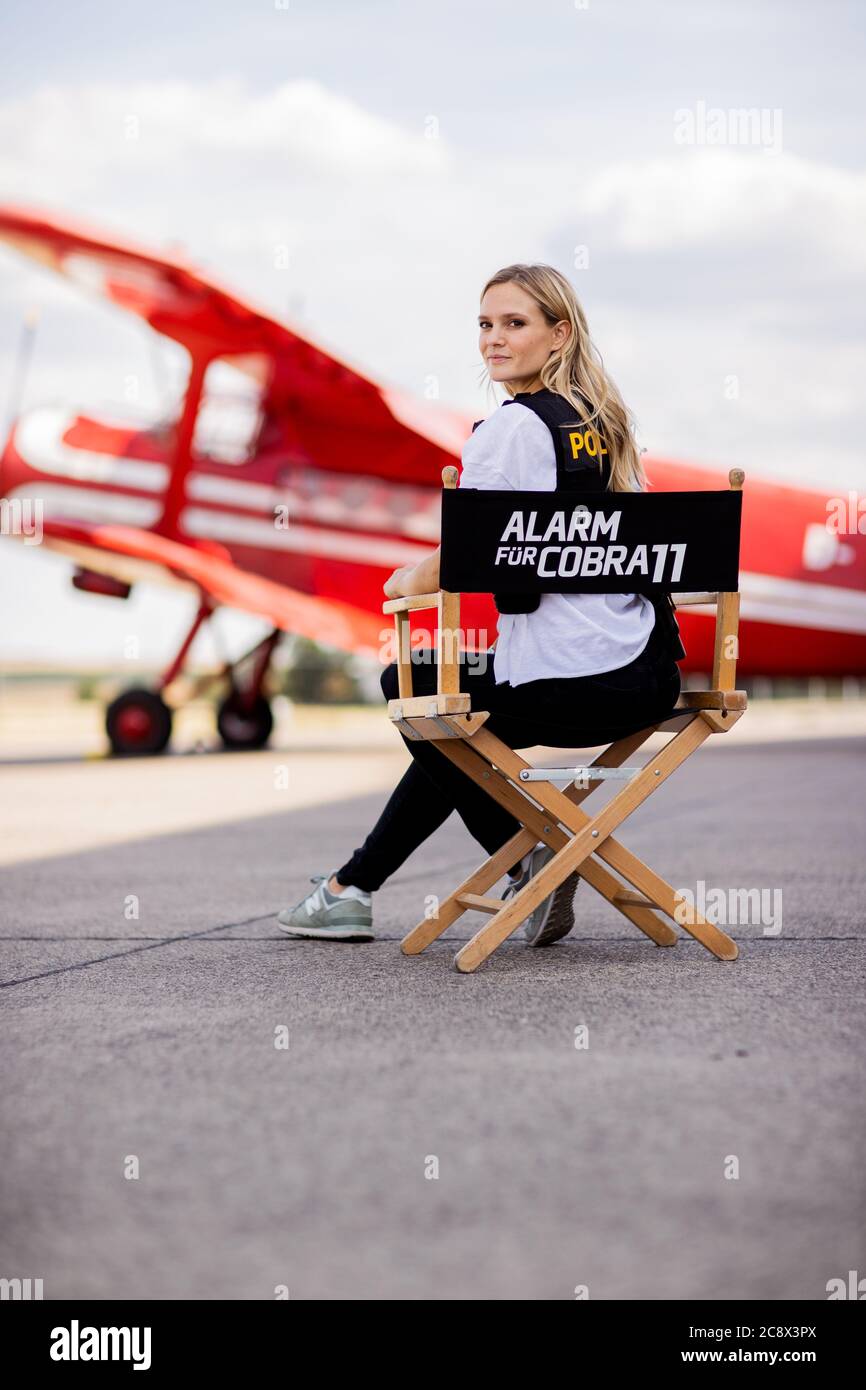 Mendig, Germany. 13th July, 2020. EXCLUSIVE - The actress Pia ...