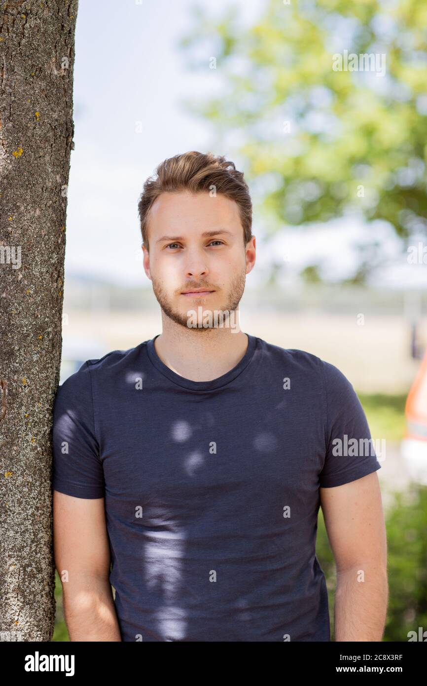 Mendig, Germany. 13th July, 2020. Actor Nicolas Wolf (Max Tauber ...