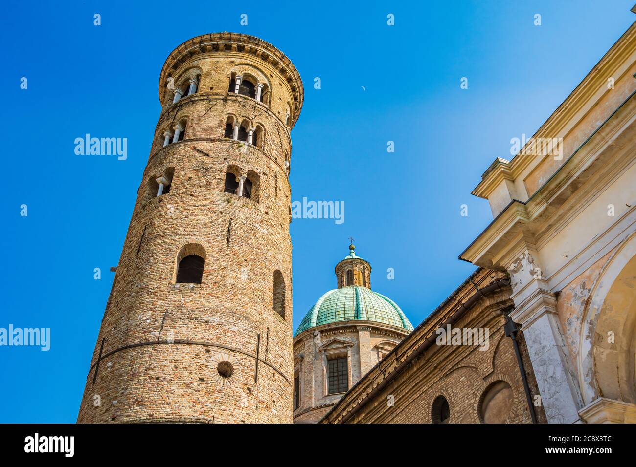 Ravenna Cathedral, archiepiscopal museum and Baptistery of Neon ...