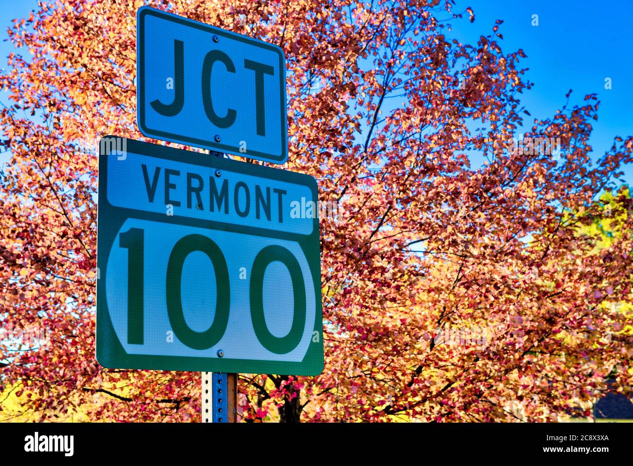 Welcome vermont sign hi-res stock photography and images - Alamy