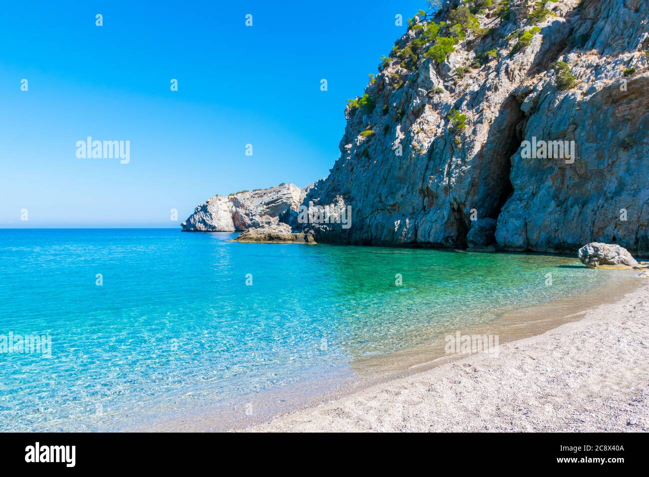 Karpathos hi-res stock photography and images - Alamy