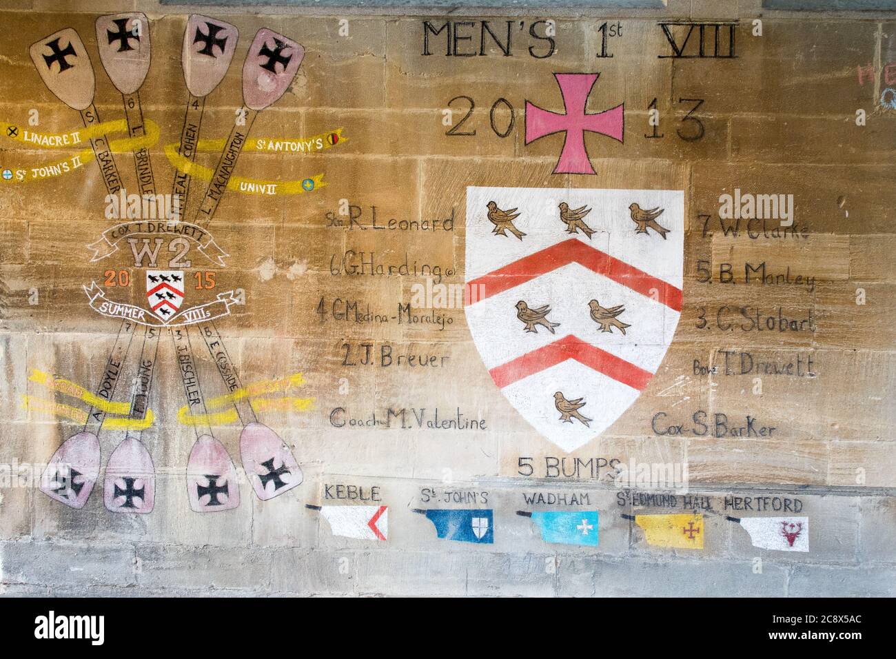 Worcester college, University of Oxford Stock Photo - Alamy