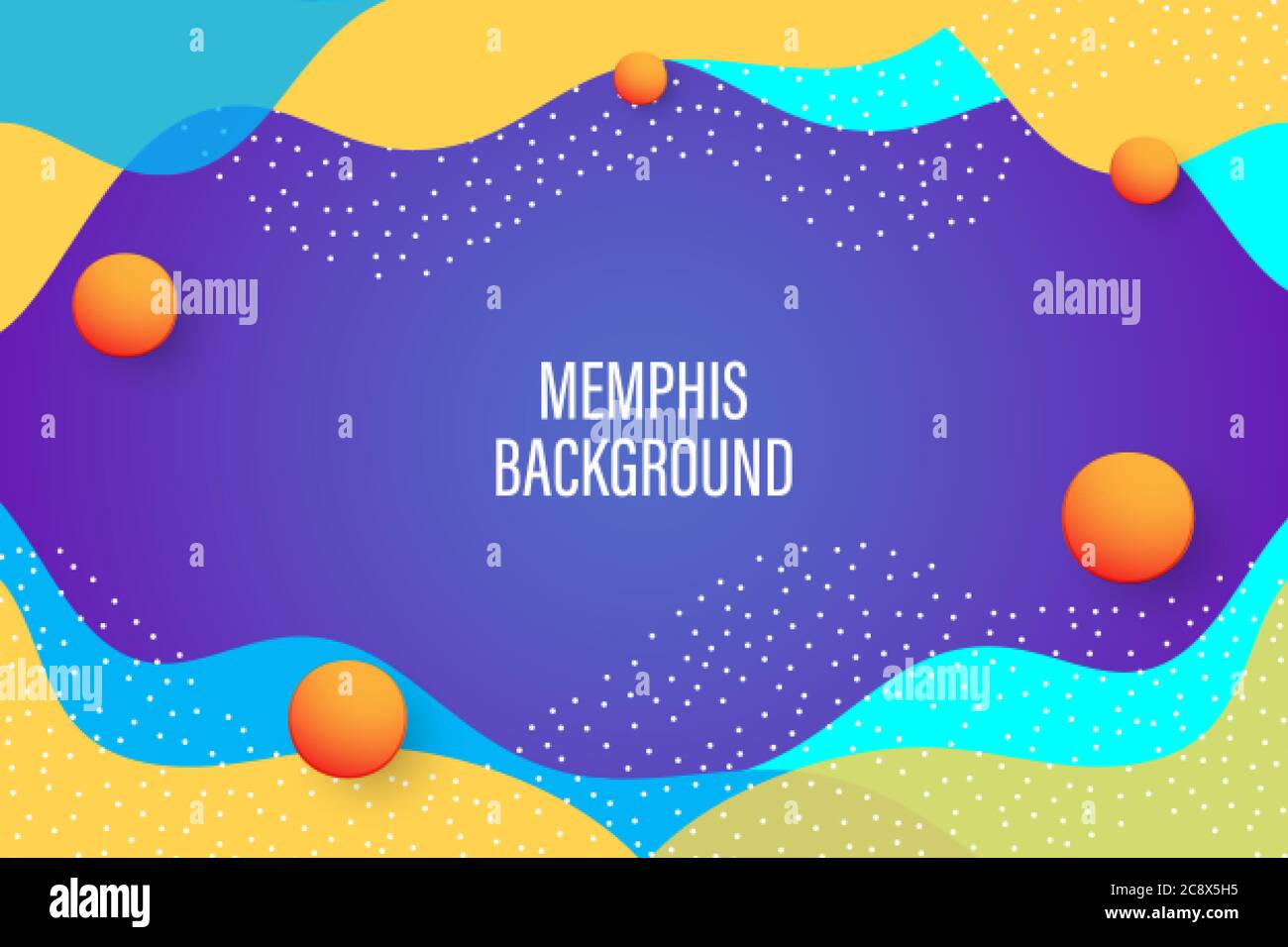 Memphis design movement Stock Vector Images - Alamy