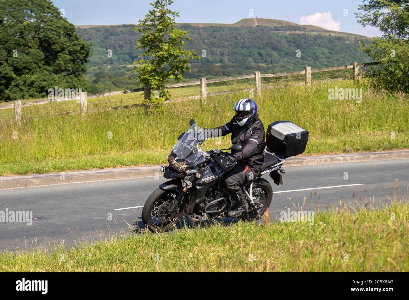 Triumph tiger explorer hi-res stock photography and images - Alamy