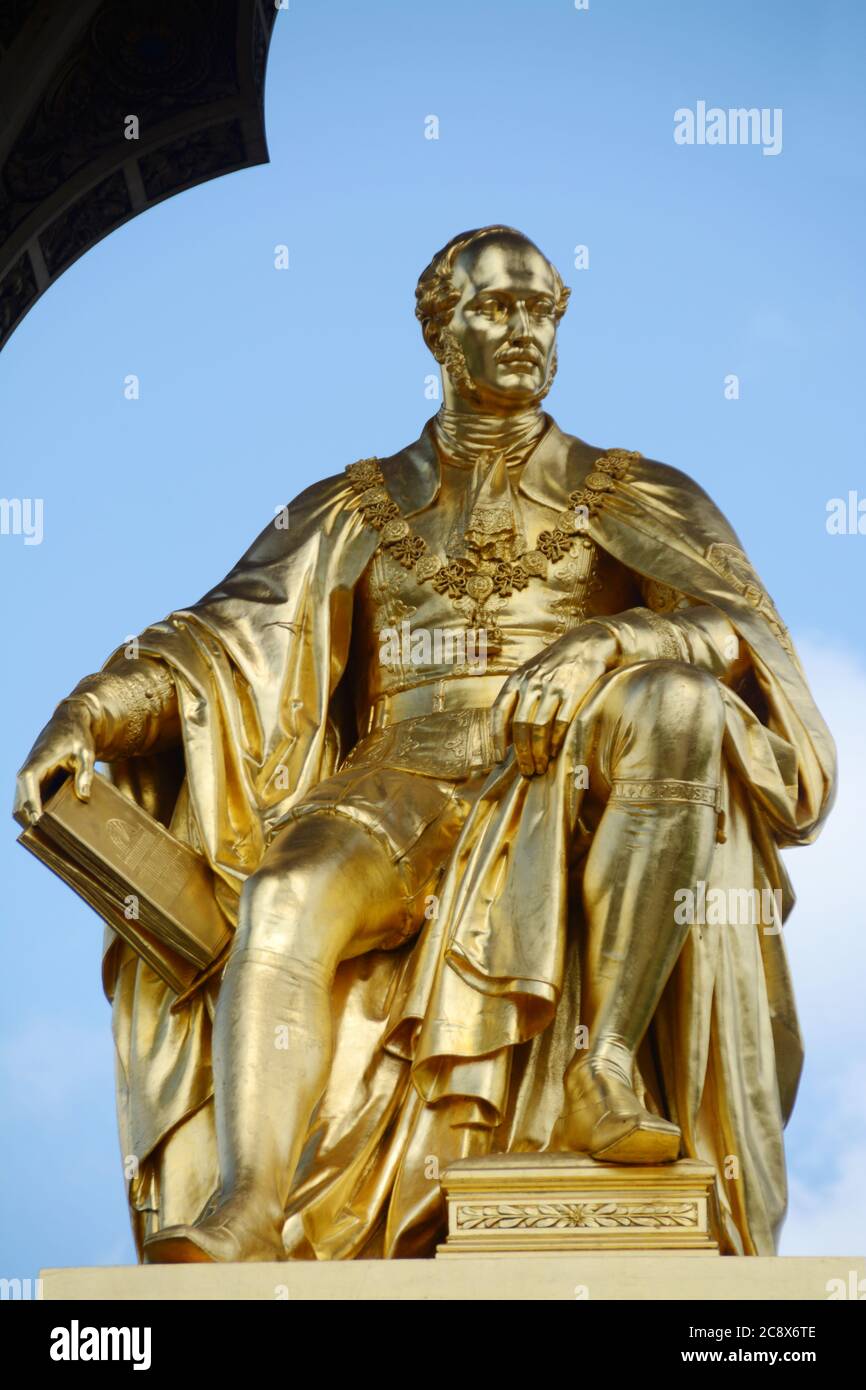 The Albert Memorial in Kensington Gardens is one of London's most ...