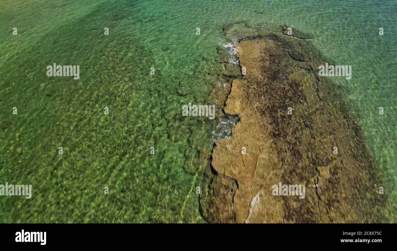 Roman road aerial hi-res stock photography and images - Alamy