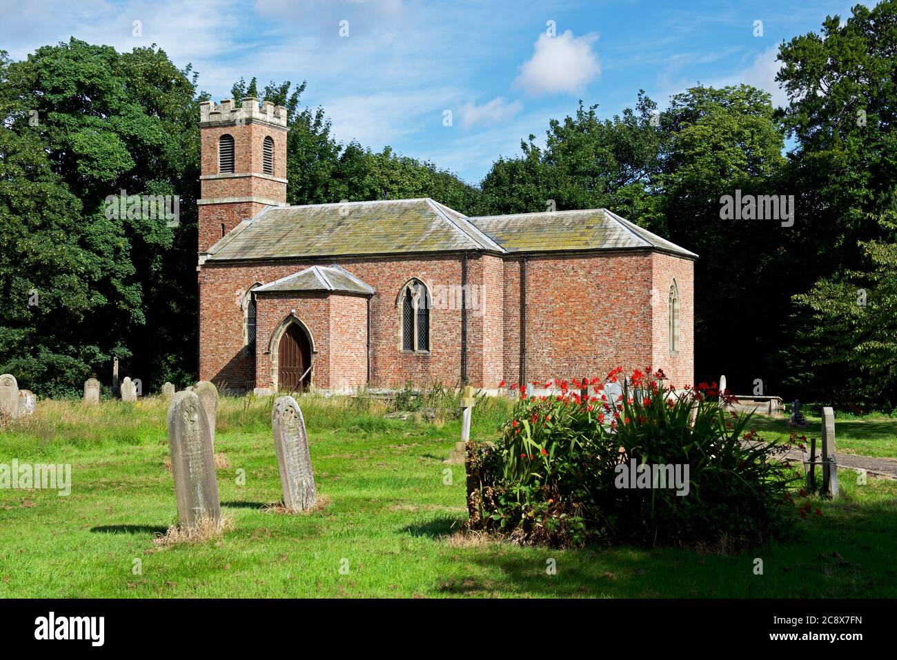 Wressle village hi-res stock photography and images - Alamy