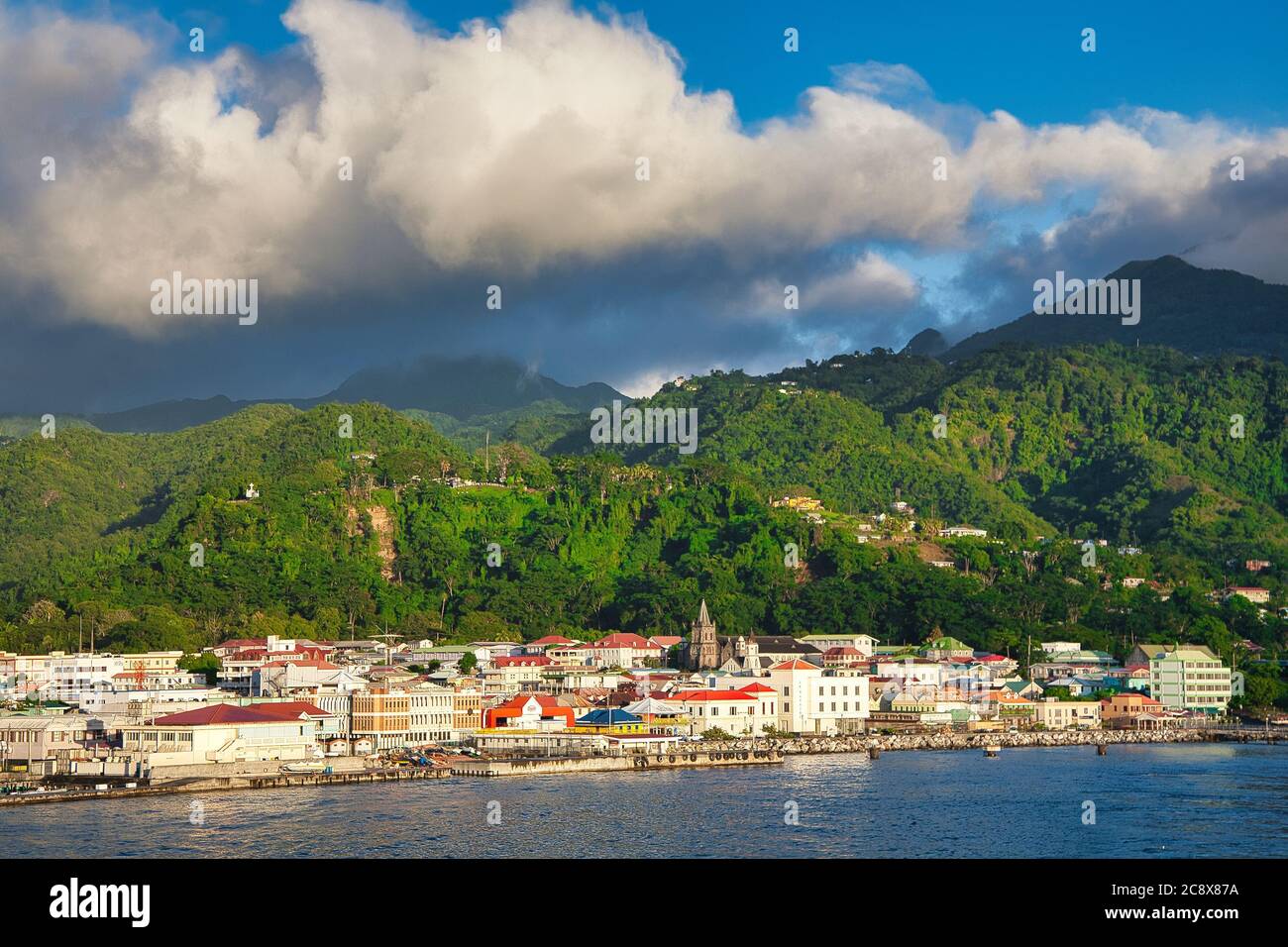 Dominica island hi-res stock photography and images - Alamy