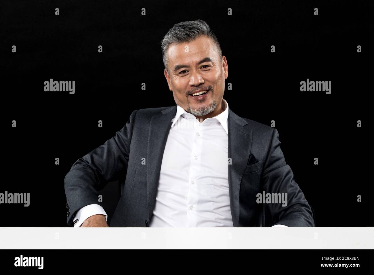 Successful business leaders Stock Photo - Alamy