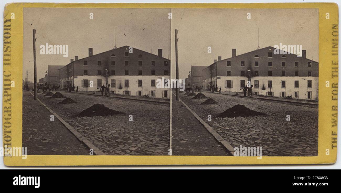 Libby prison hi-res stock photography and images - Alamy