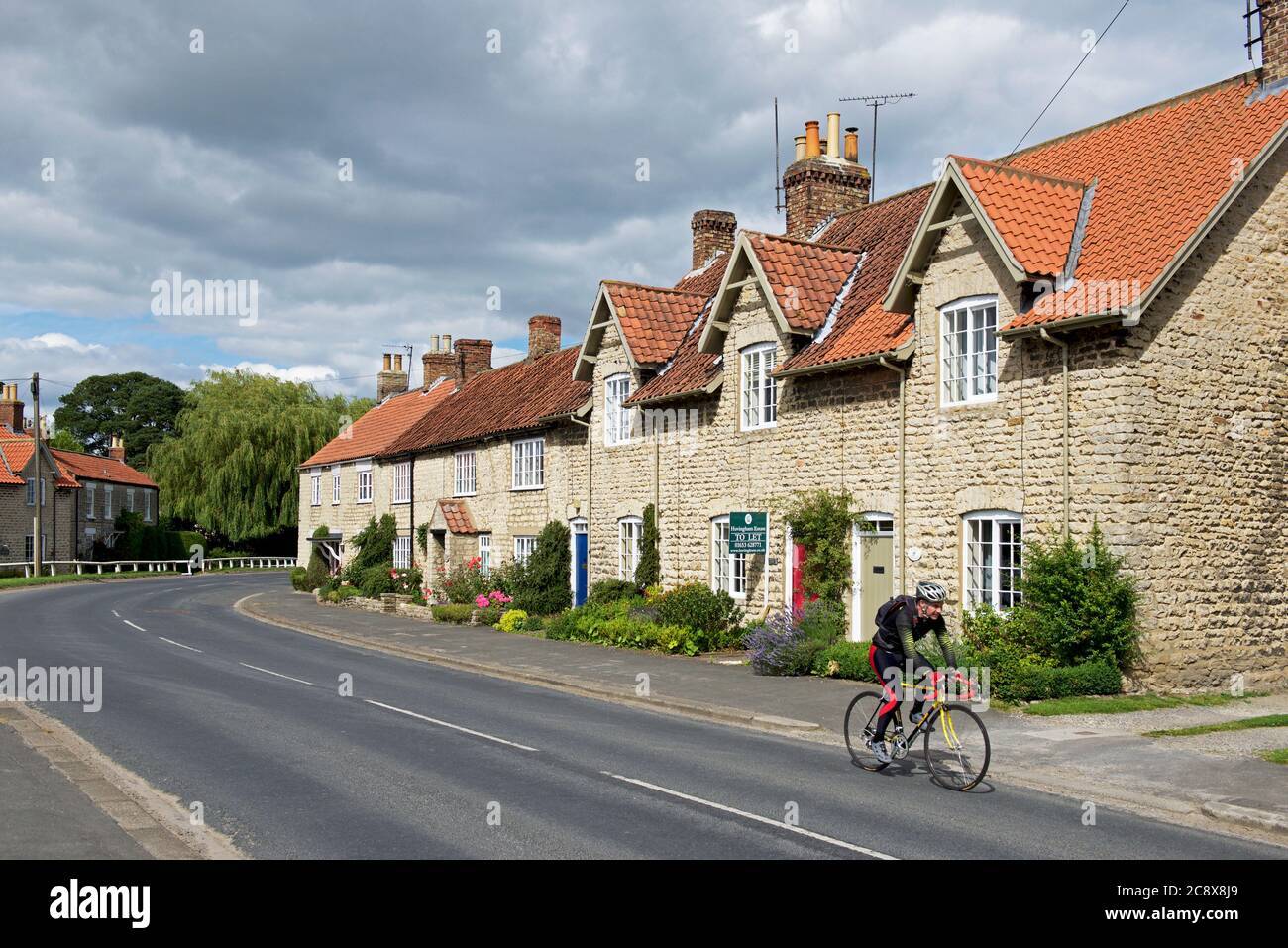 Hovingham village hi-res stock photography and images - Alamy