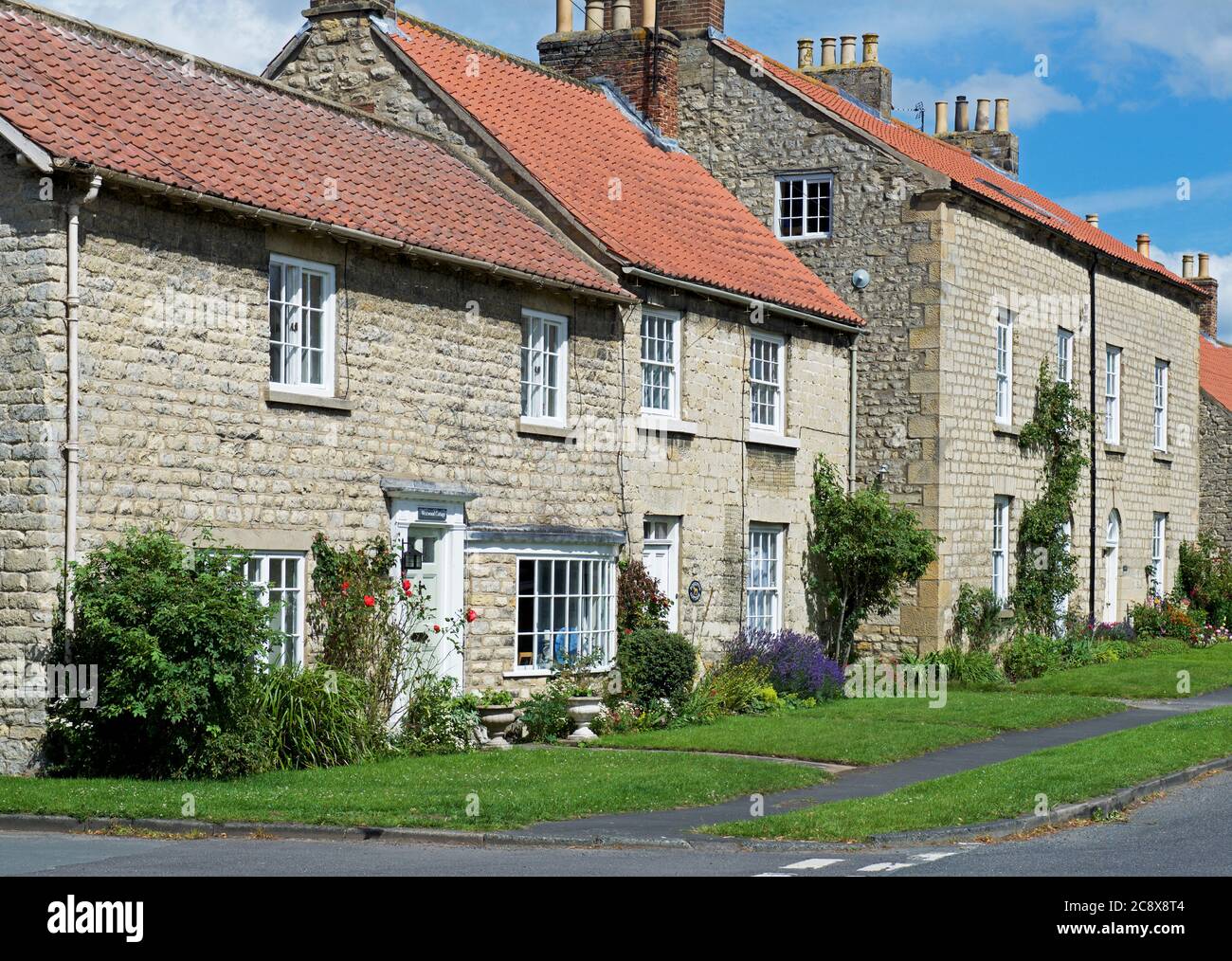 Hovingham estate hi-res stock photography and images - Alamy