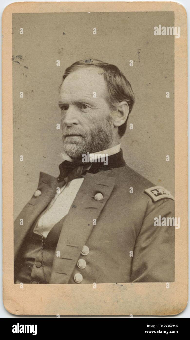 Image of general sherman hi-res stock photography and images - Alamy