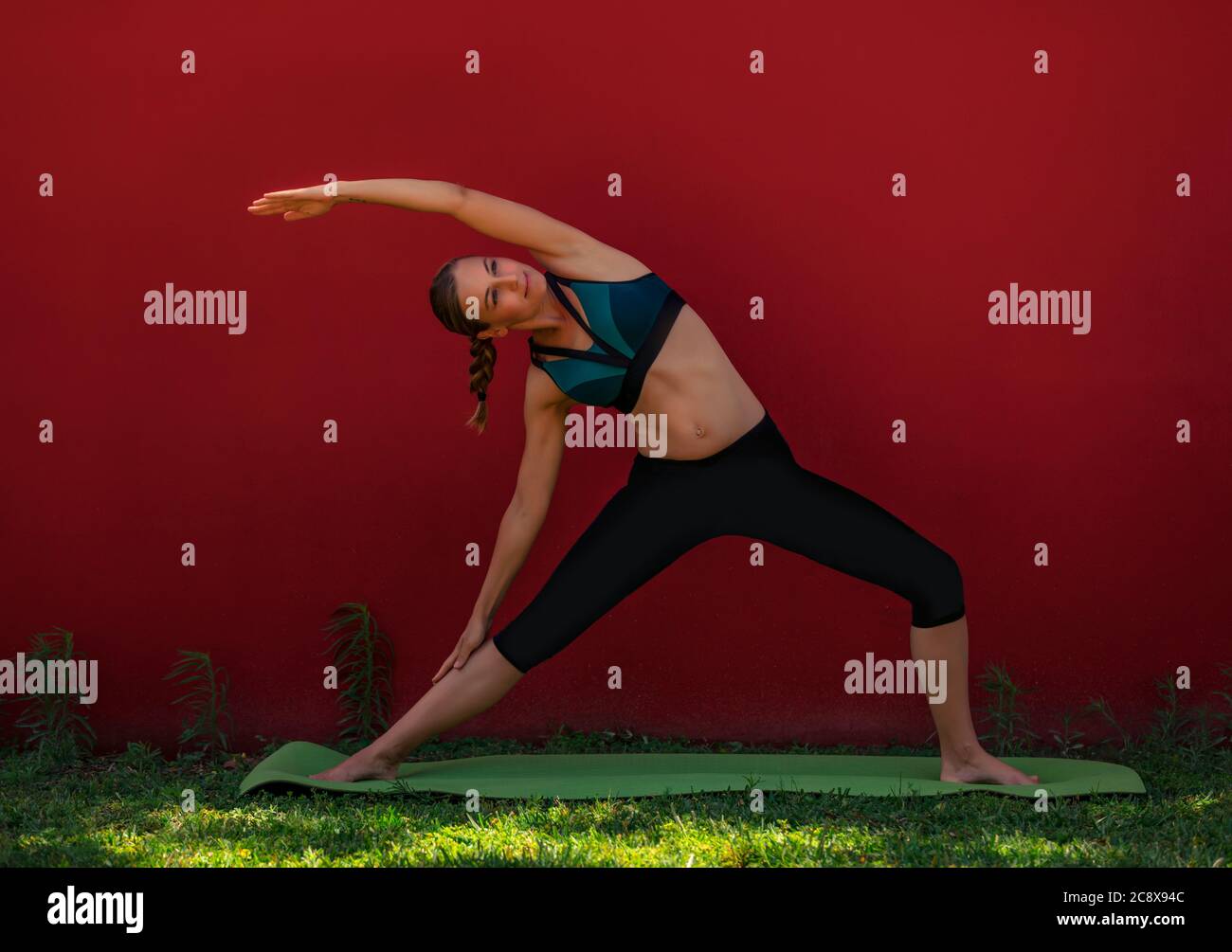 Reverse Triangle Pose