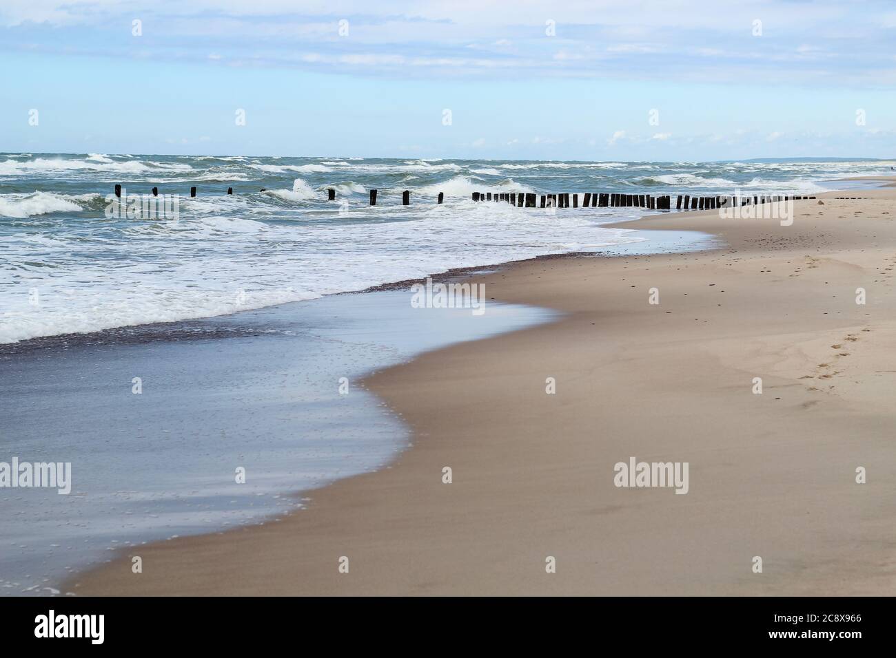 Curish lagoon hi-res stock photography and images - Alamy