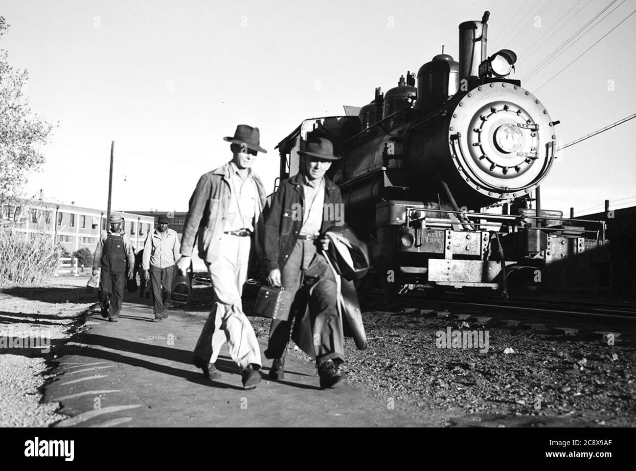 Black Workers Railroad High Resolution Stock Photography and Images - Alamy