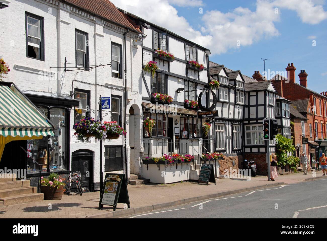 Historic ledbury hi-res stock photography and images - Alamy