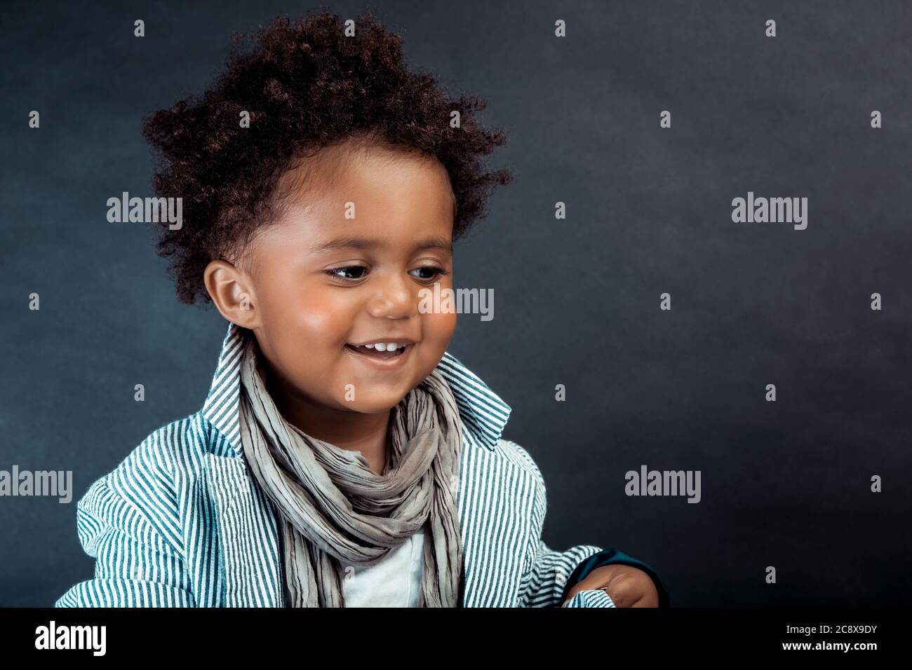 African boy model hi-res stock photography and images - Alamy