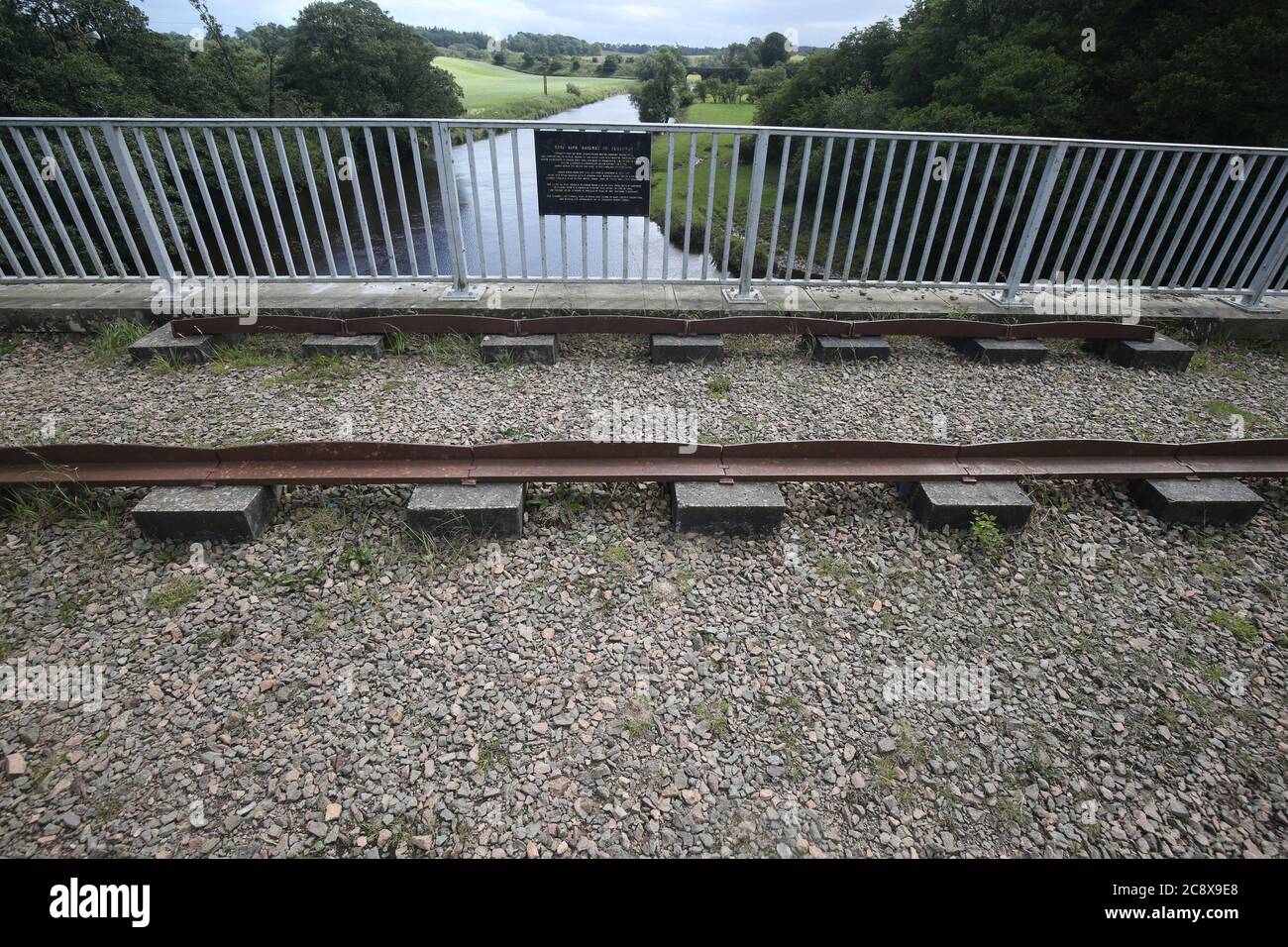Scotland, Ayrshire, July 2020 Laigh Milton Viaduct:or Milton Bridge ...
