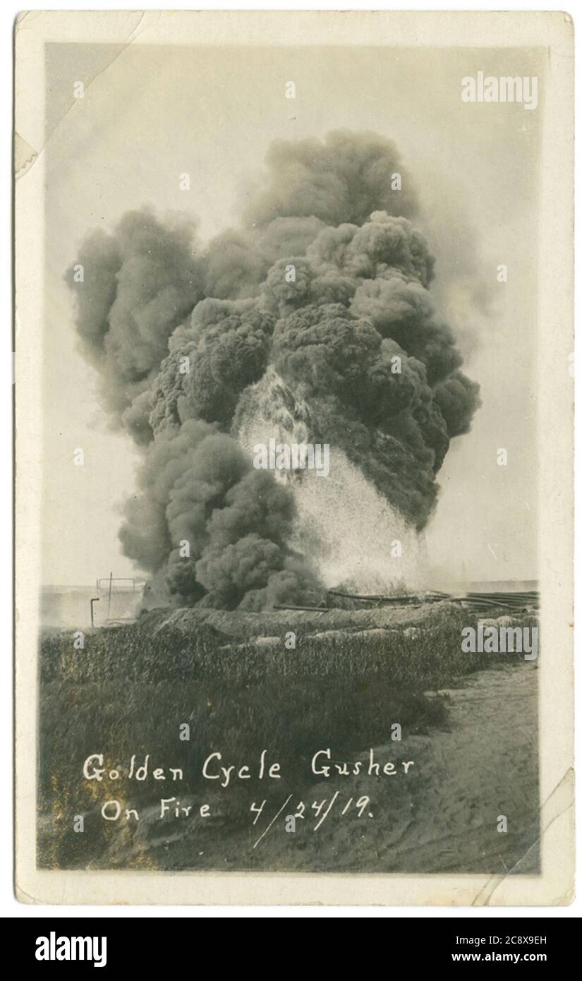 Old gusher hi-res stock photography and images - Alamy