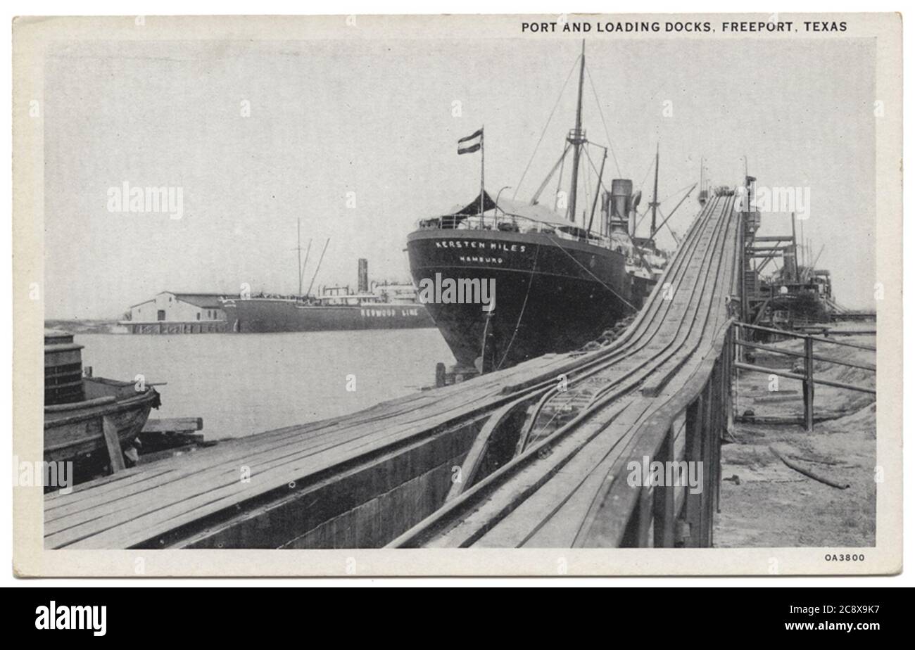 Freeport border hi-res stock photography and images - Alamy