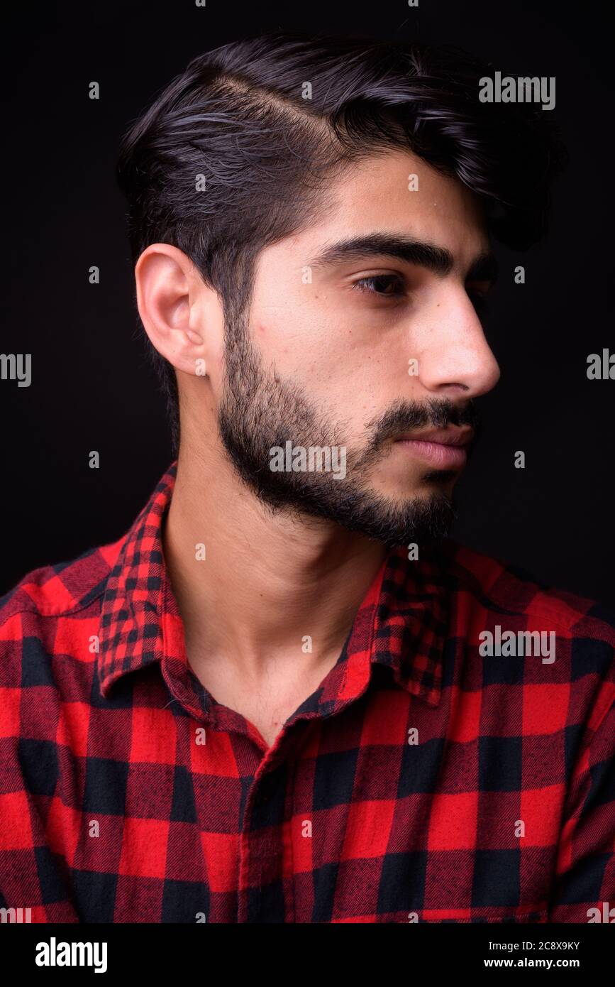 Bearded black man hi-res stock photography and images - Alamy