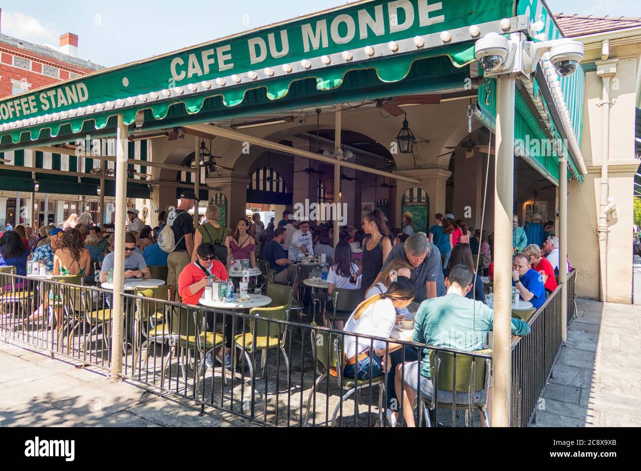 Cafe du monde hi-res stock photography and images - Alamy