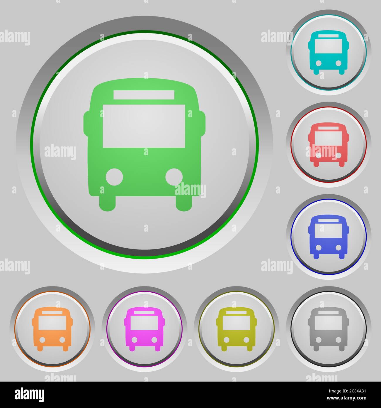 Minibus passengers Stock Vector Images - Alamy