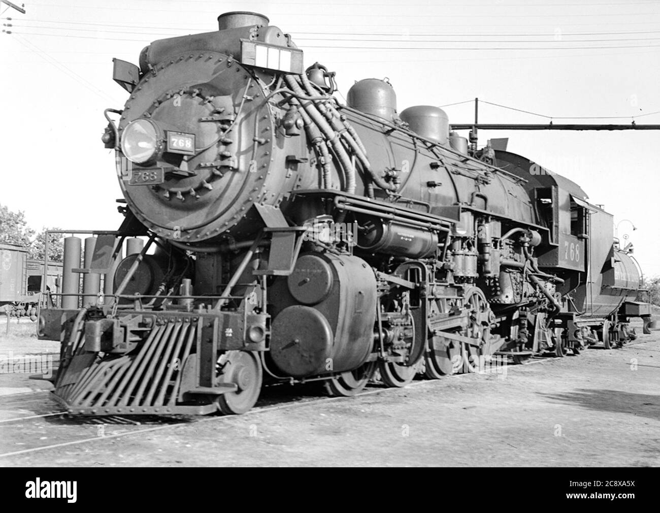 Southern Pacific Locomotive High Resolution Stock Photography and ...