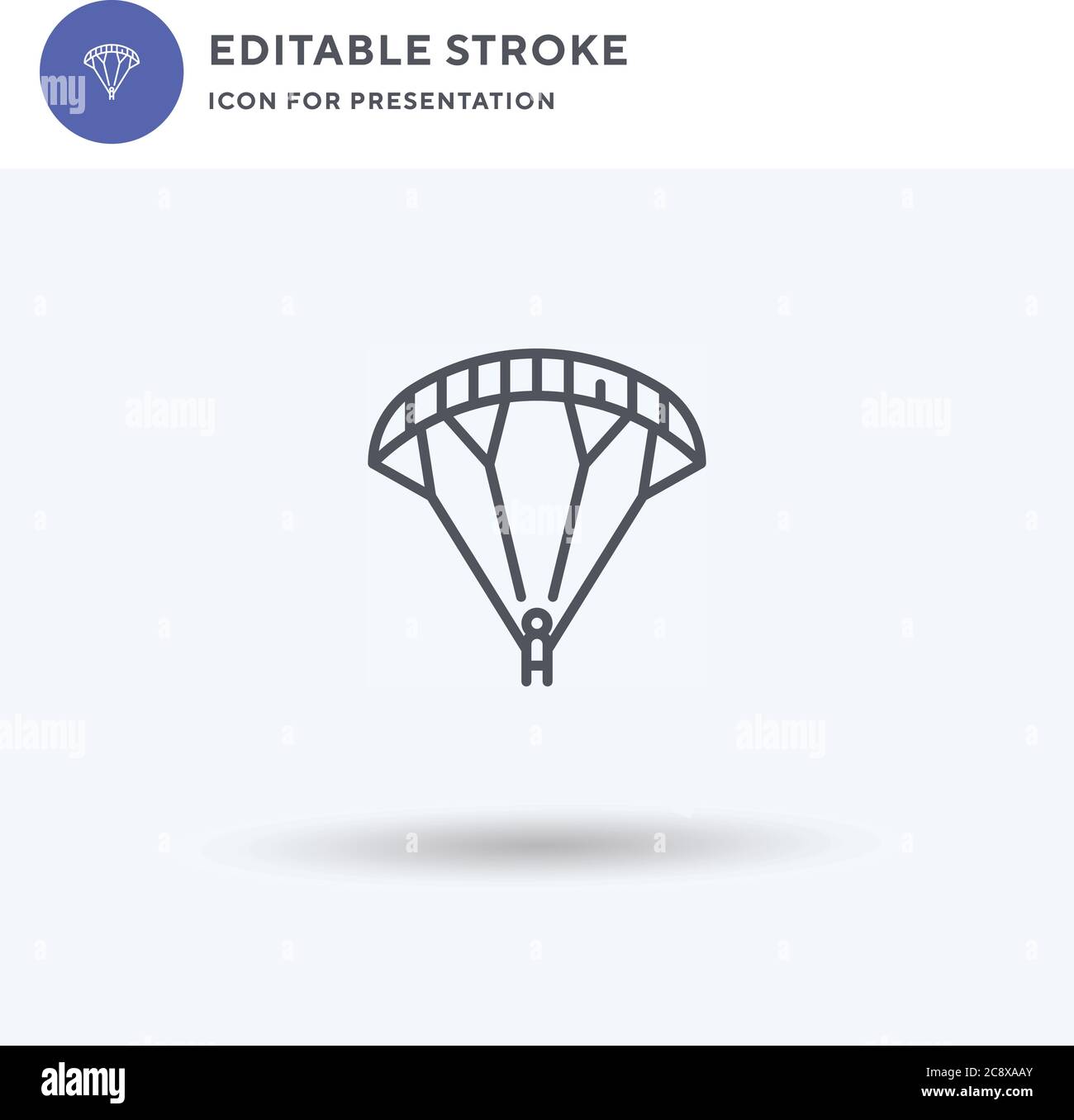 Paratrooper Landing Sign
