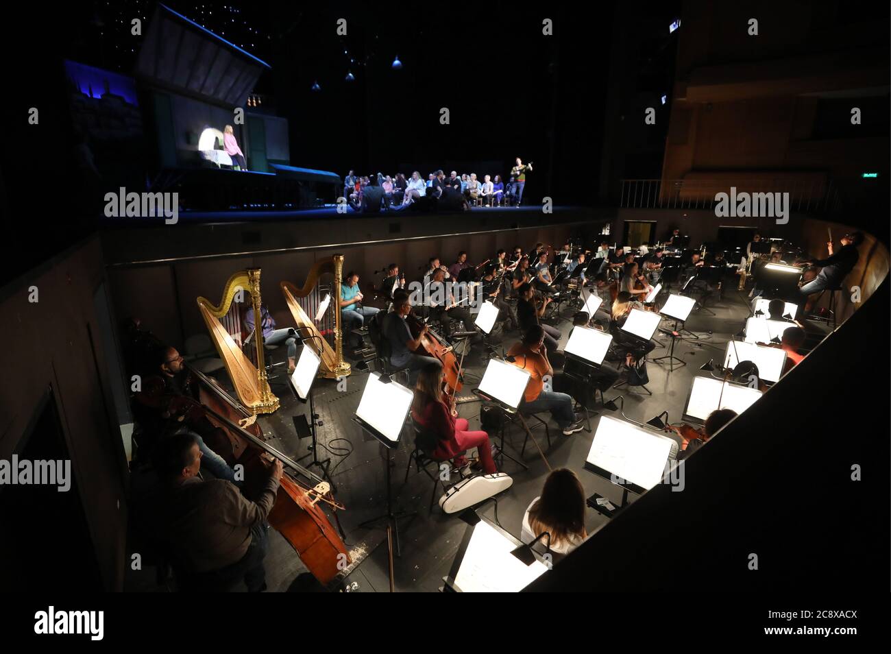 Orchestra Pit High Resolution Stock Photography and Images - Alamy