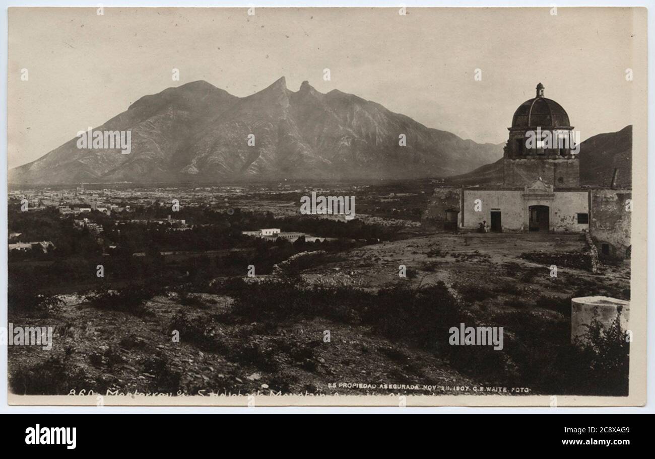 Old monterrey hi-res stock photography and images - Alamy