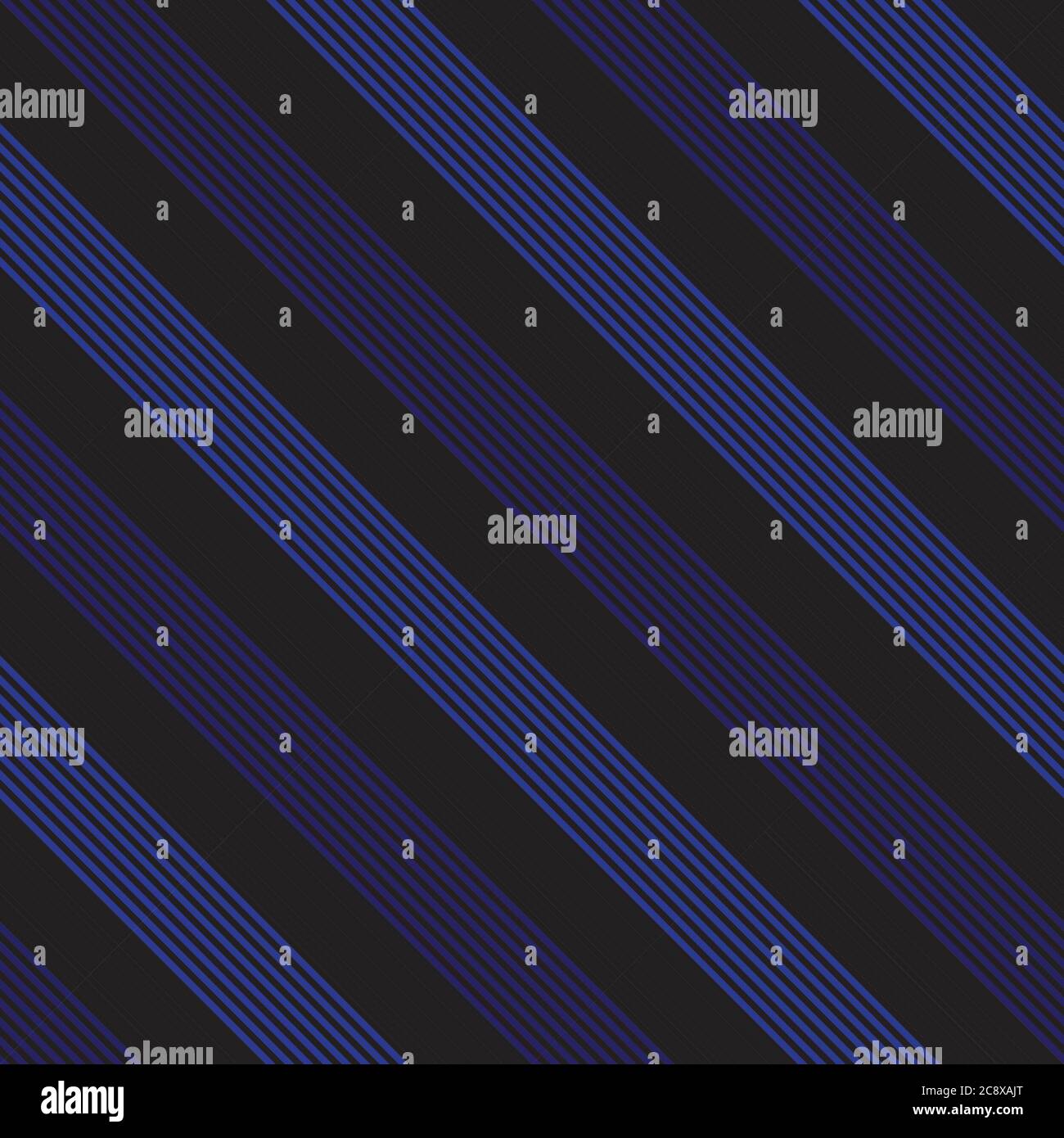 Blue diagonal striped seamless pattern background suitable for fashion ...