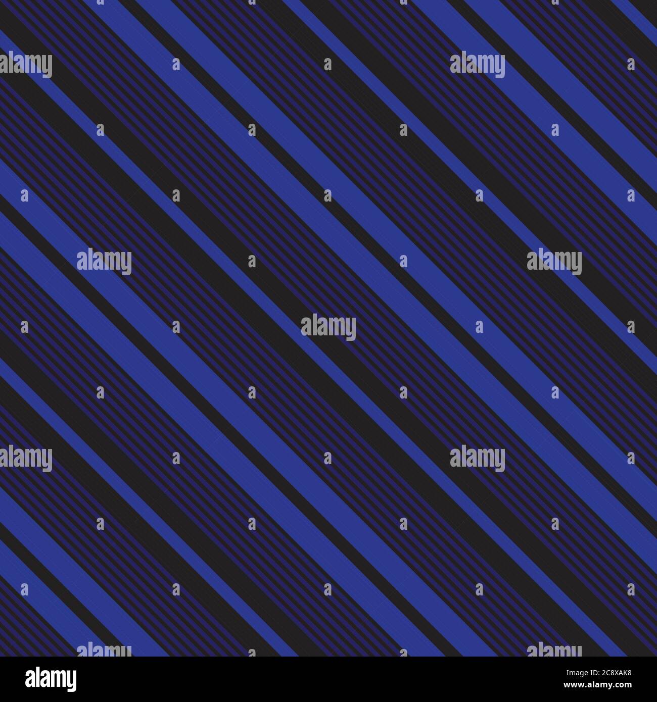 Blue diagonal striped seamless pattern background suitable for fashion ...