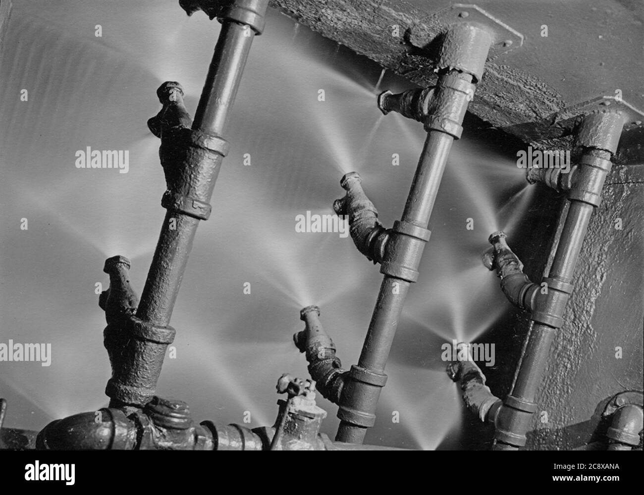Black And White Valves High Resolution Stock Photography and Images - Alamy