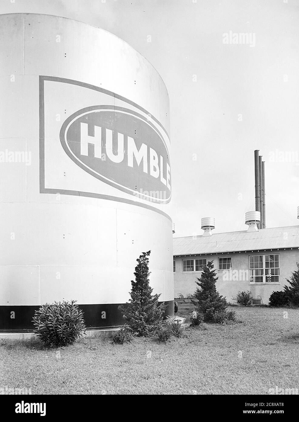 Historical Oil Refinery High Resolution Stock Photography and Images ...