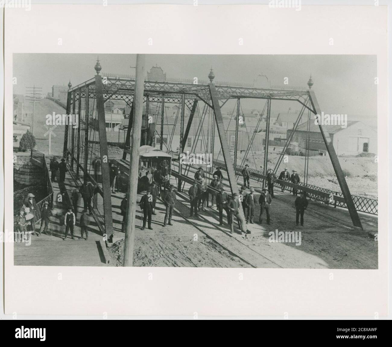 El paso border bridge hi-res stock photography and images - Alamy
