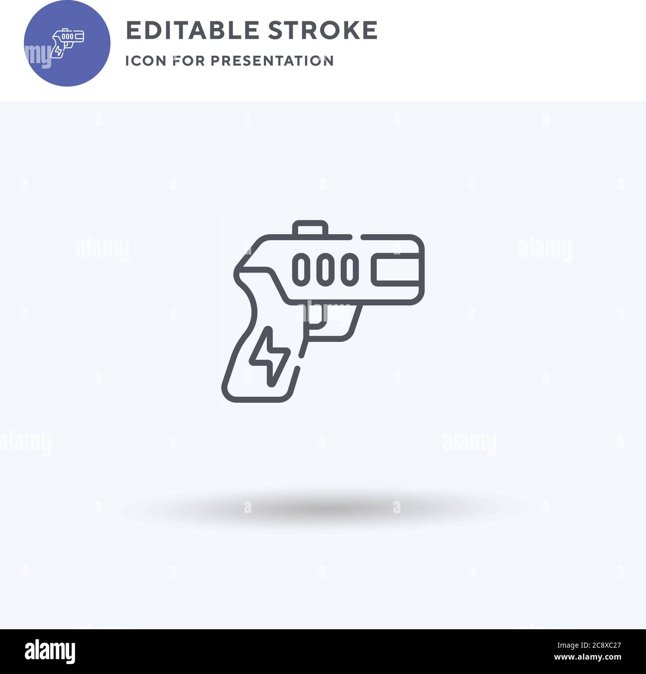 Defensive gun battery Stock Vector Images - Alamy