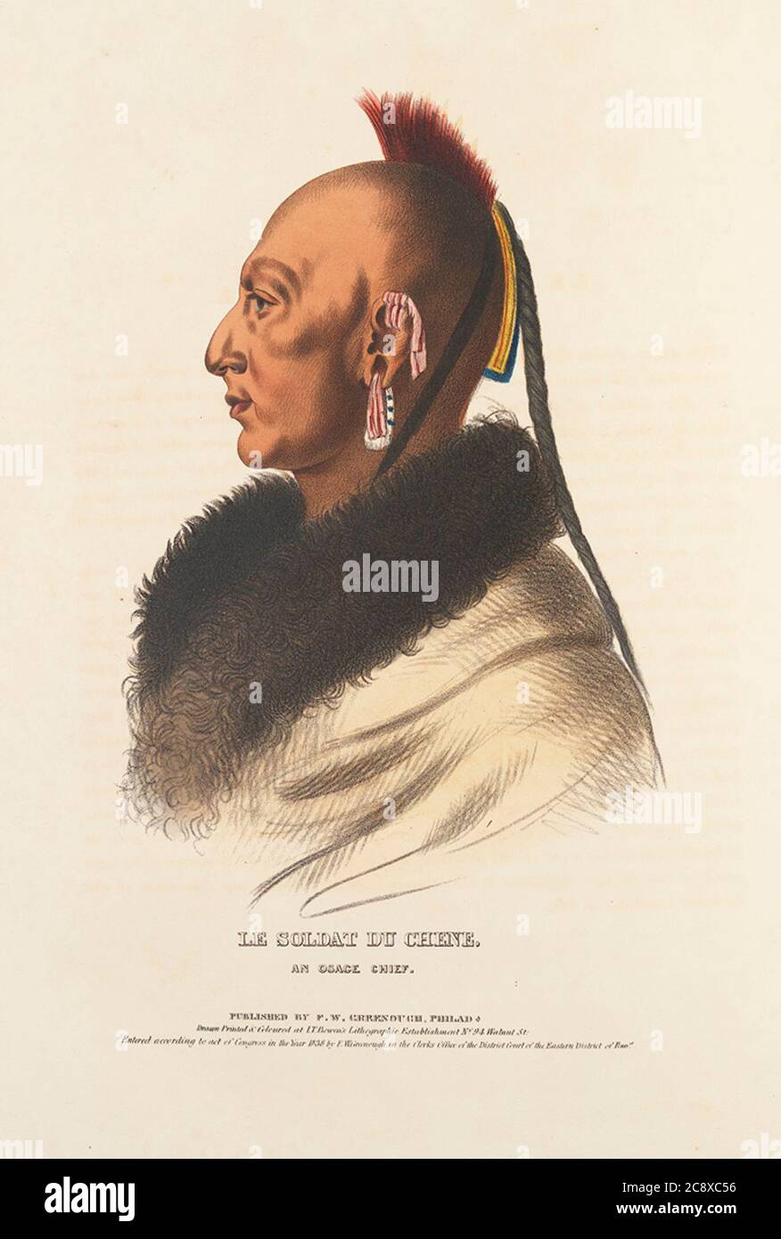 Osage chief hi-res stock photography and images - Alamy