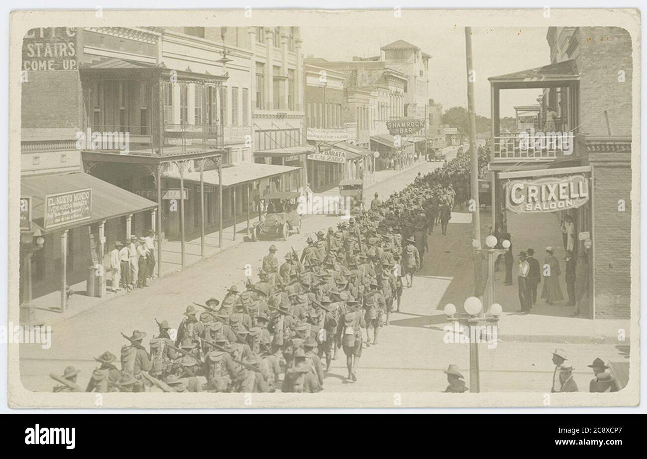 American soldiers marching hi-res stock photography and images - Alamy