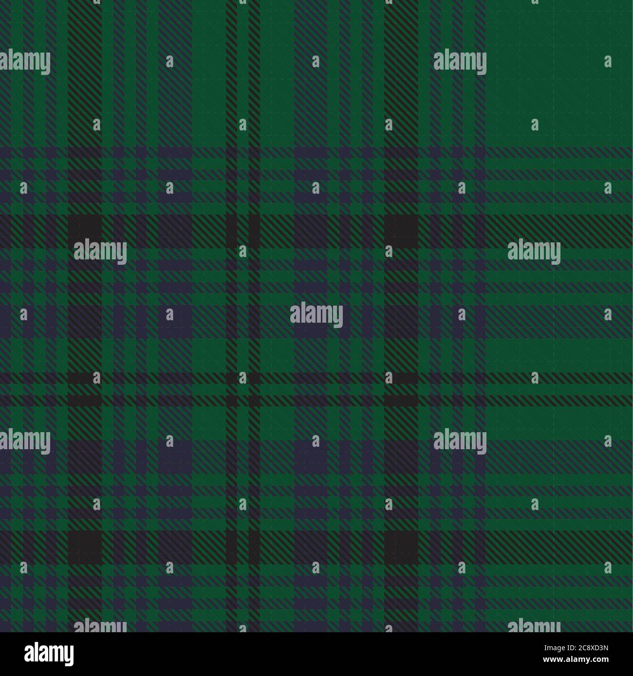 Green Glen Plaid textured seamless pattern suitable for fashion ...