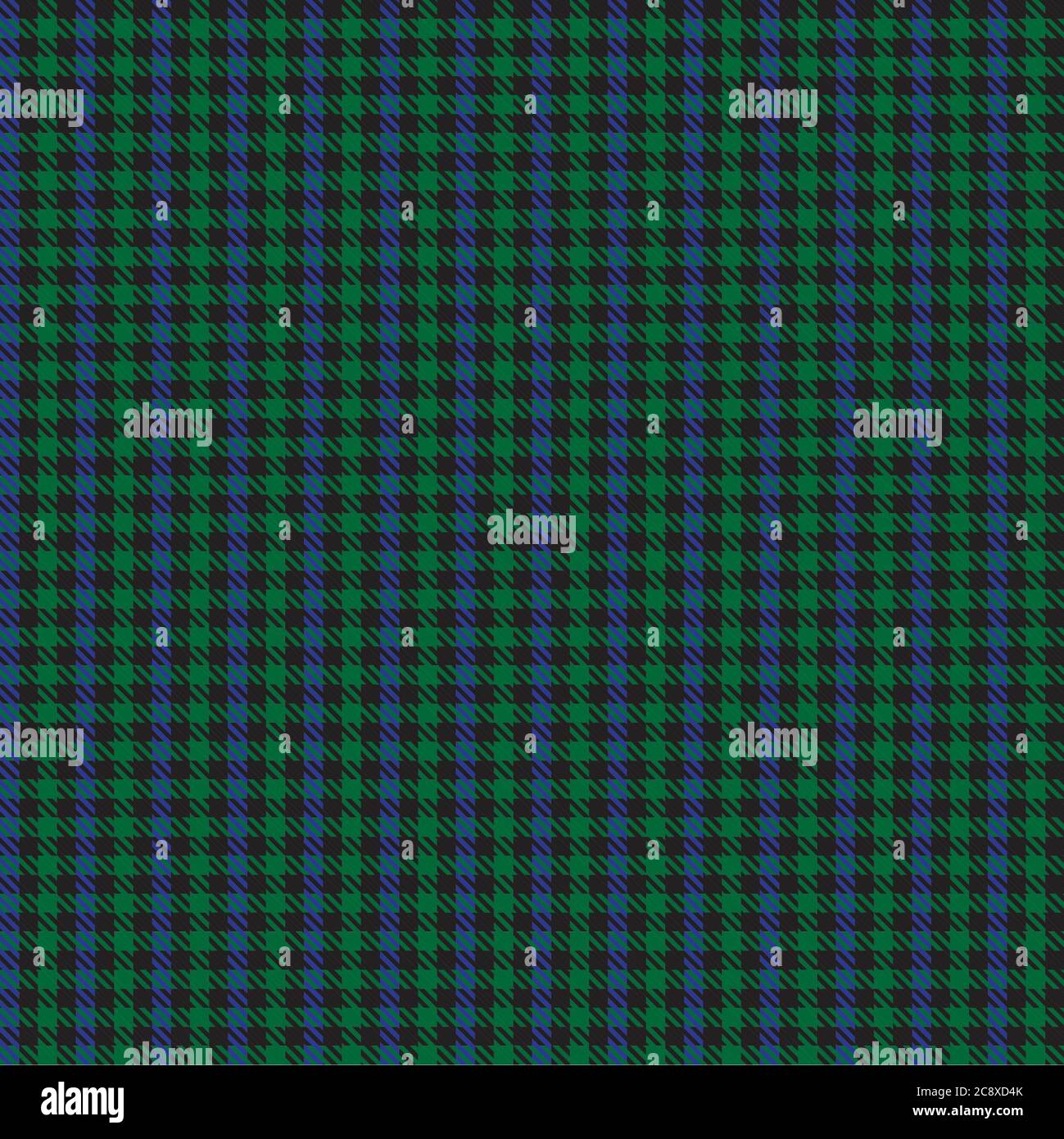 Green Glen Plaid textured seamless pattern suitable for fashion ...