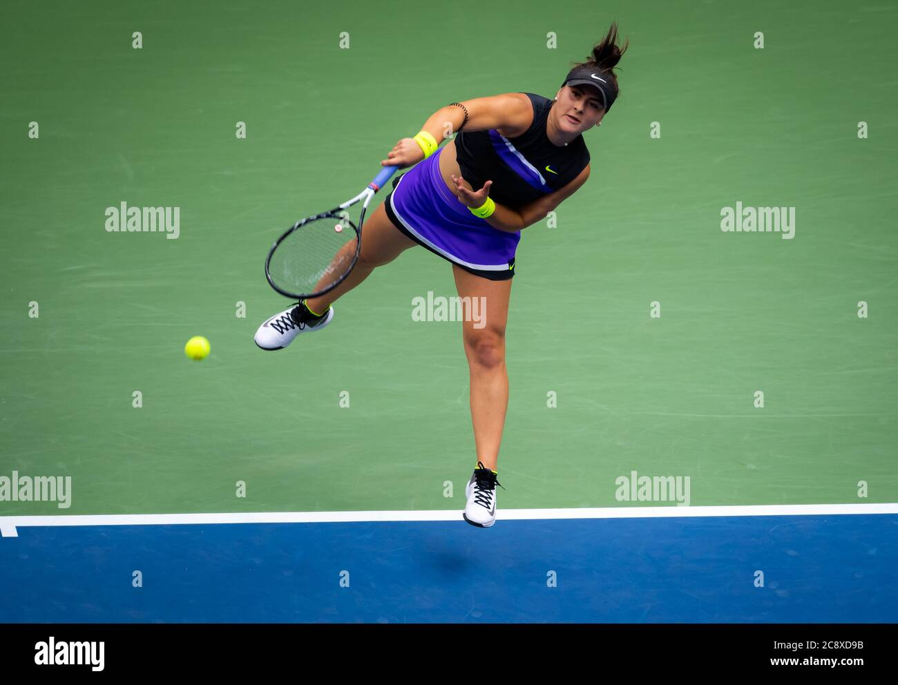 Bianca andreescu action hi-res stock photography and images - Alamy