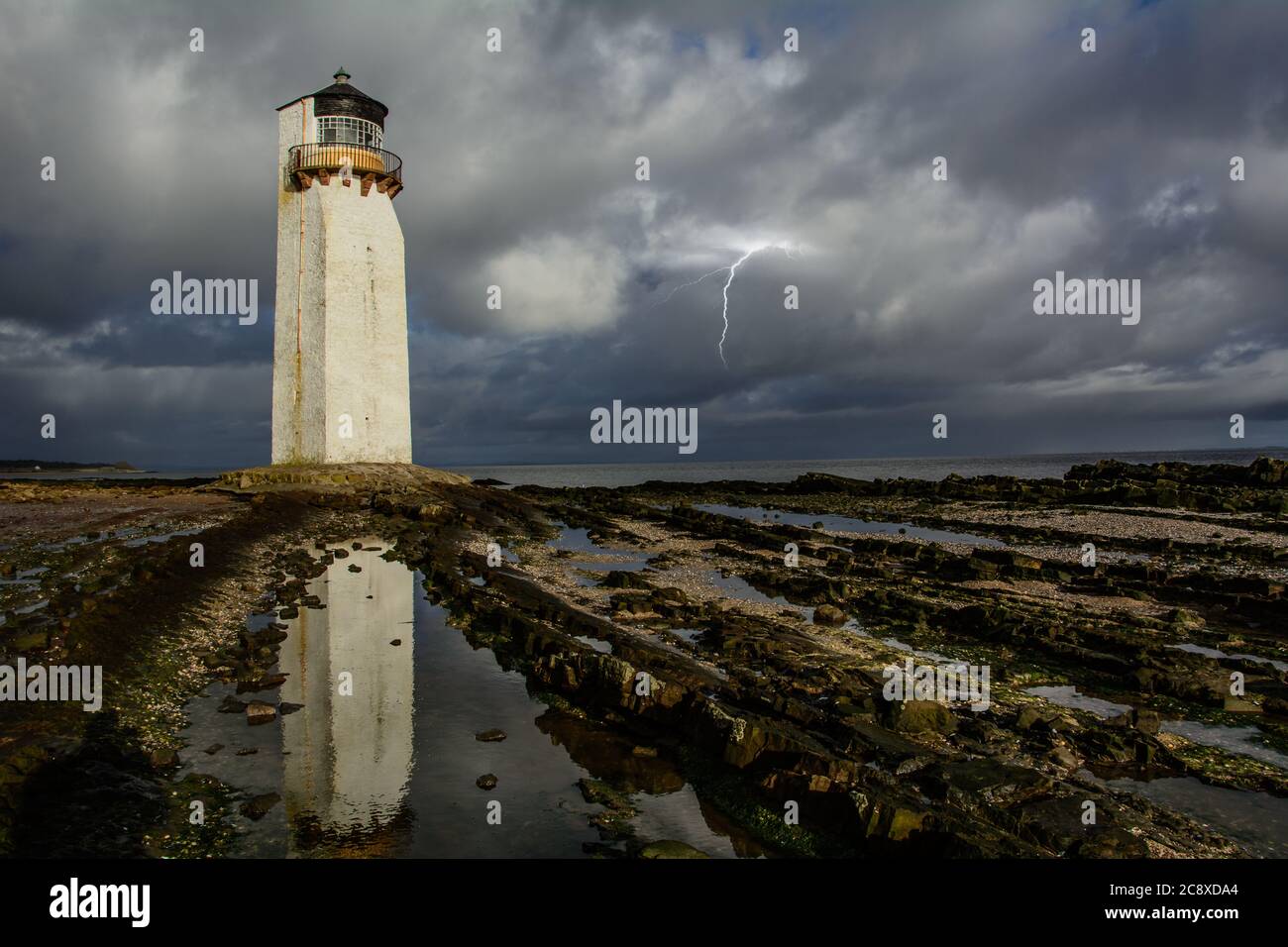Solway coast southerness hi-res stock photography and images - Alamy